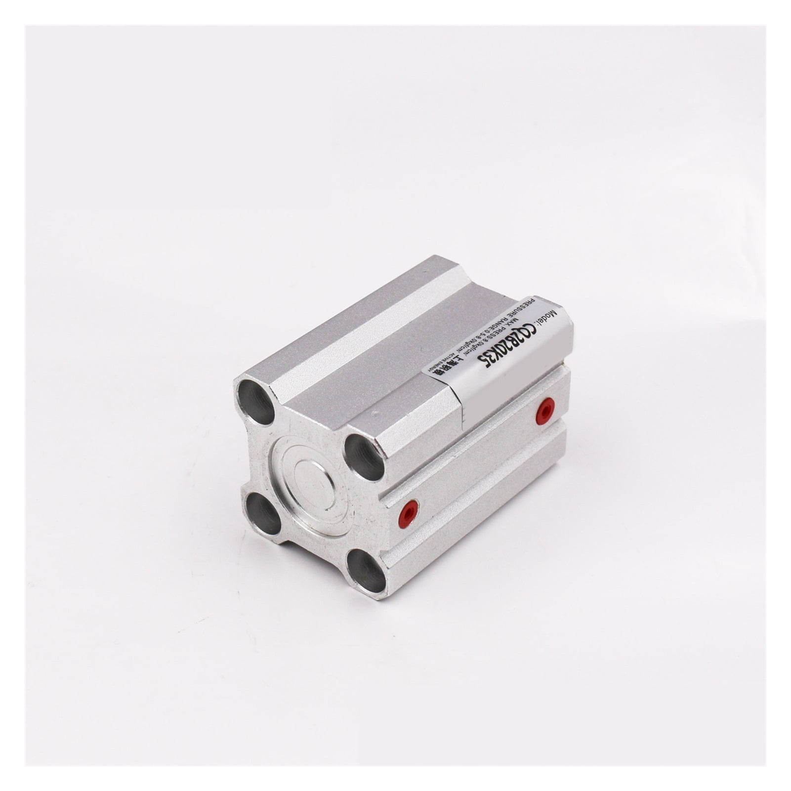 Aluminum Alloy Cylinder CQ2B100-25/50/75/100 Thin Cylinder Pneumatic ...