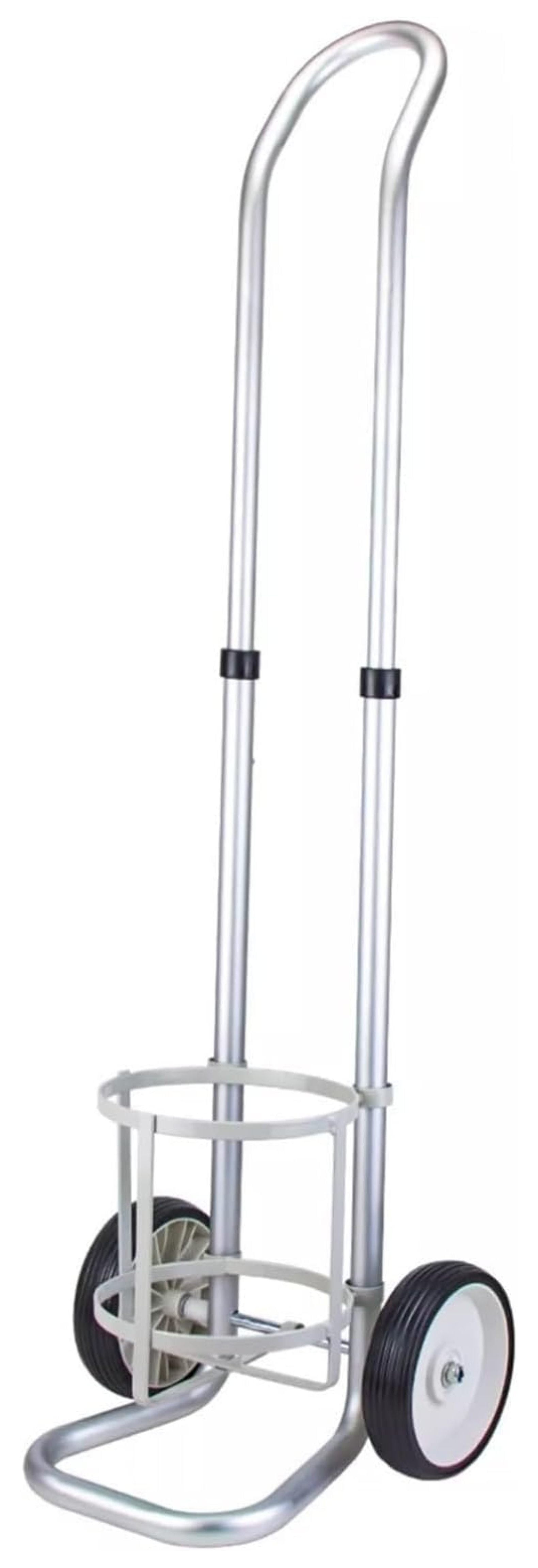 Aluminum Alloy Cylinder Cart for Storage Propane/Nitrogen , Mobile Gas ...