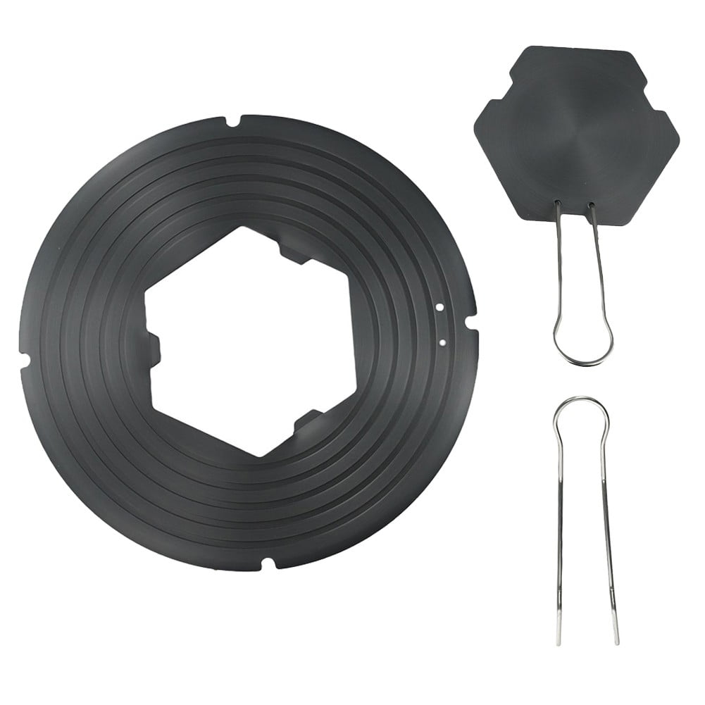 Aluminum Alloy Detachable Induction Cooker Stove Heat Conduction Plate ...