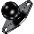 Aluminum Alloy Diamond Base 1'' Ball Mount with Industry-Standard AMPS ...