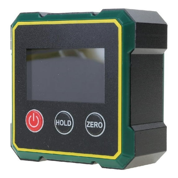 Aluminum Alloy Digital Inclinometer with Clear Display for DIY ...