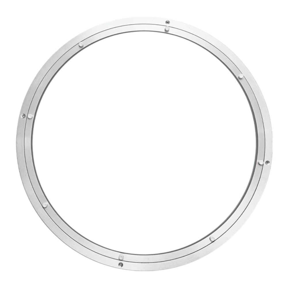 Aluminum Alloy Dining Table Turntable Base Round Table Glass Turntable ...