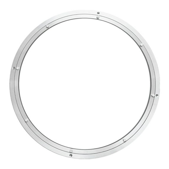 Aluminum Alloy Dining Table Turntable Base Round Table Glass Turntable ...