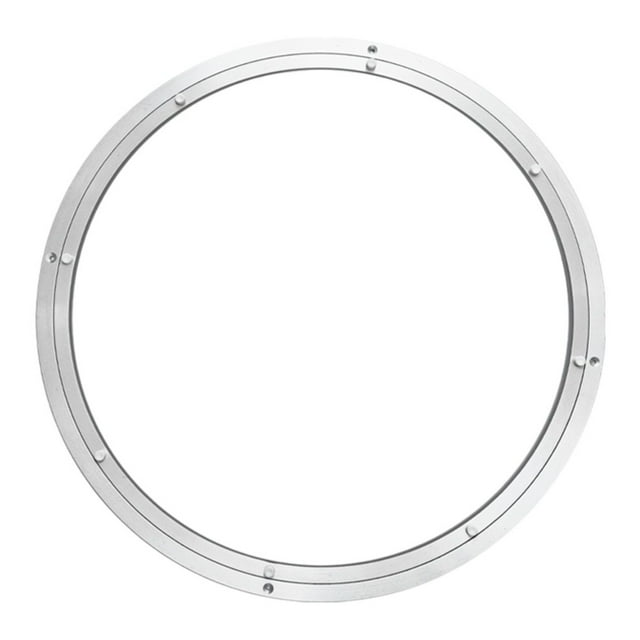 Aluminum Alloy Dining Table Turntable Base Round Table Glass Turntable ...