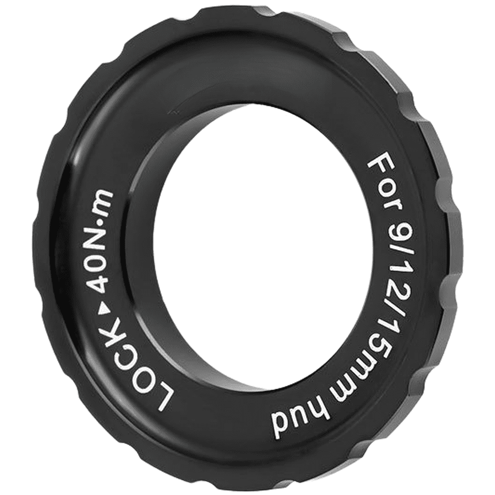 Aluminum Alloy Disc Brake Adapter Converts Center Lock Hub Interface to ...