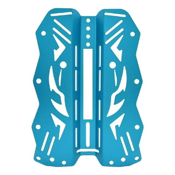 Aluminum Alloy Diving Backplate Backplate for Scubas Diving and ...