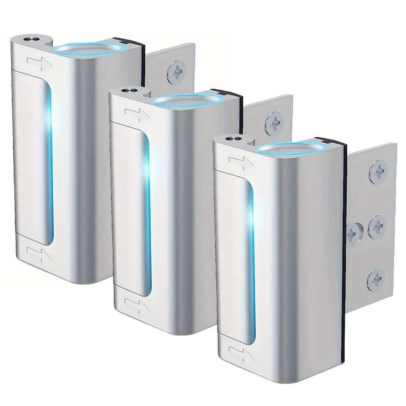 Aluminum Alloy Door Lock, Door Reinforcement Lock, Easy to Install Home ...