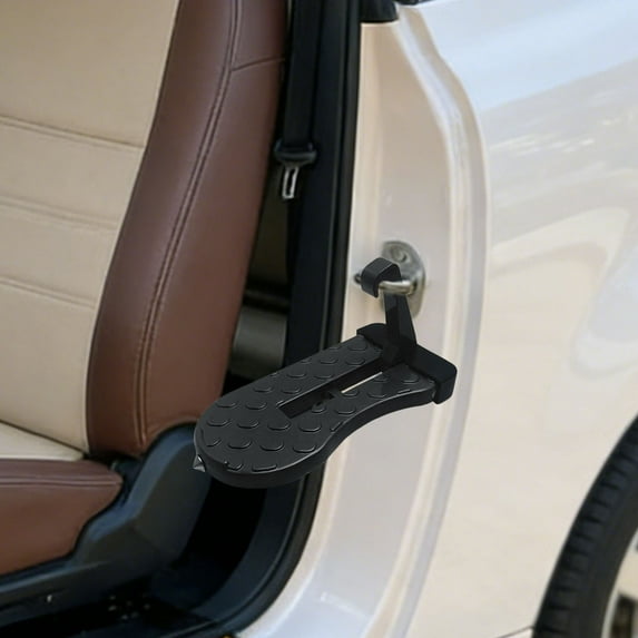 Aluminum Alloy Door Step Foldable Step Hook With Glass Easy To Roof For ...