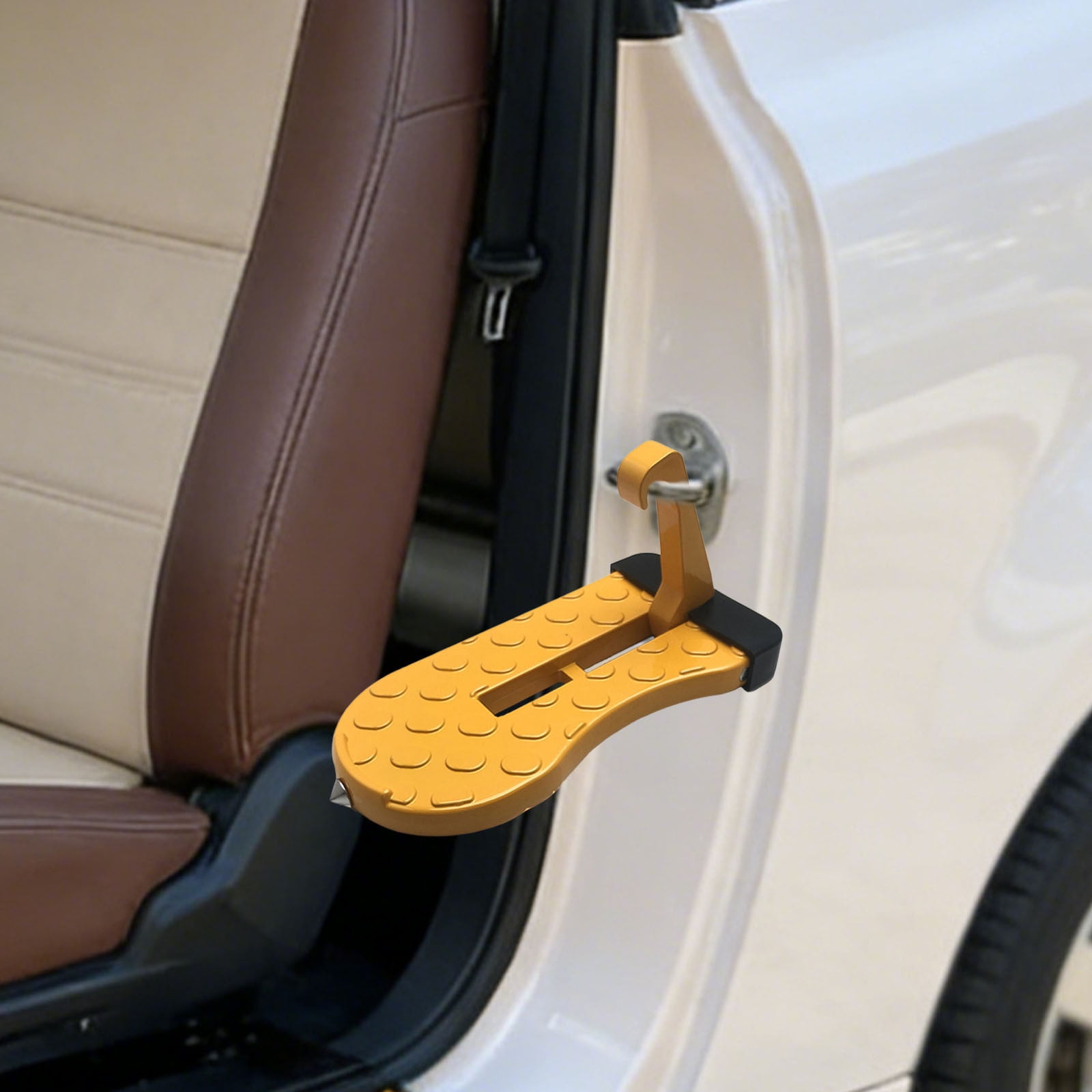 Aluminum Alloy Door Step Foldable Step Hook With Glass Easy To Roof For ...