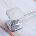 Aluminum Alloy Double Sided Meat Tenderizer for Kitchen, Beef Chopping ...