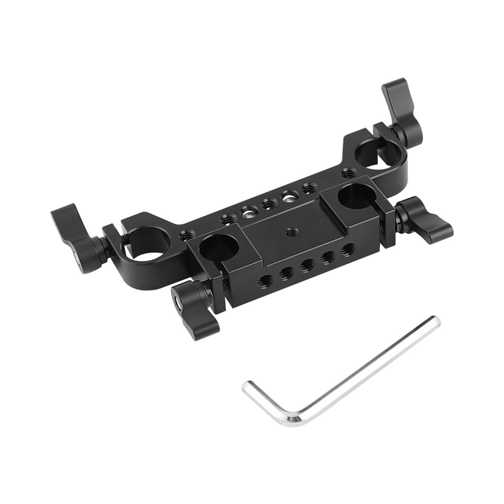Aluminum Alloy Double Tube Clamp for 19mm to 15mm Diameter Adaptation ...