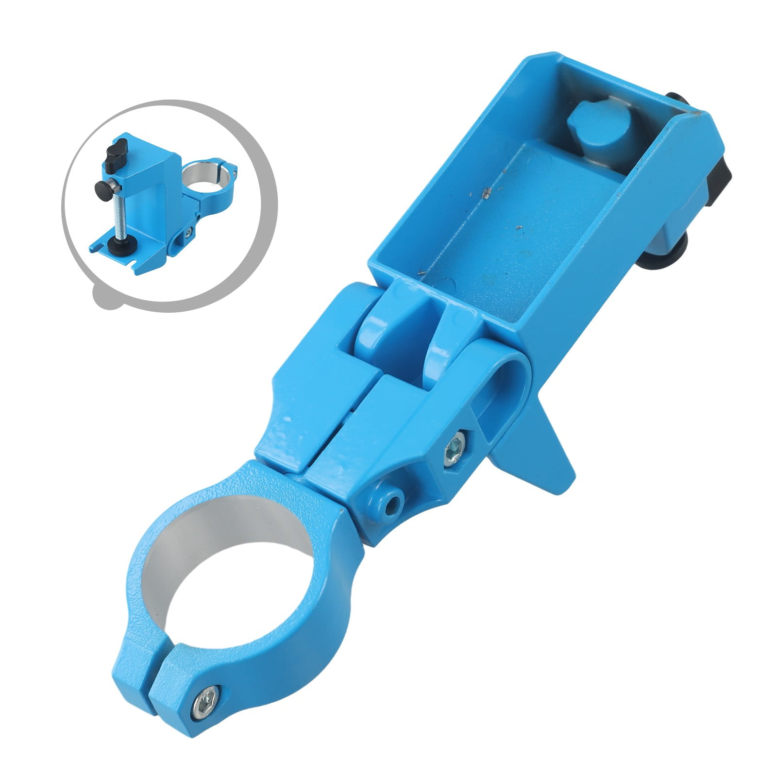 Aluminum Alloy Drill Clamp for Power Drills and Hand Drill Fixing ...
