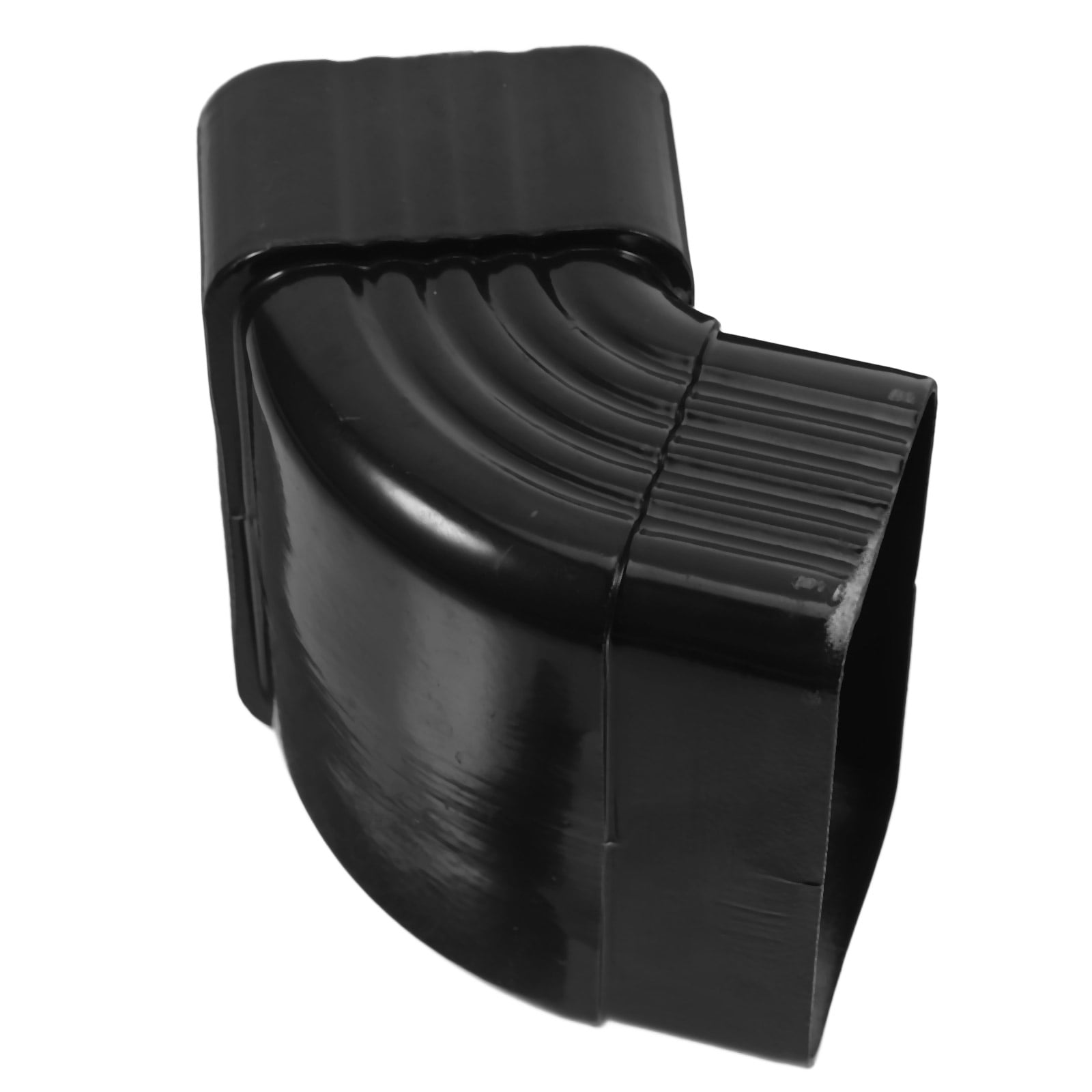 Aluminum Alloy Elbow Downspout Right Angle Tube Fitting Pipe Fittings ...