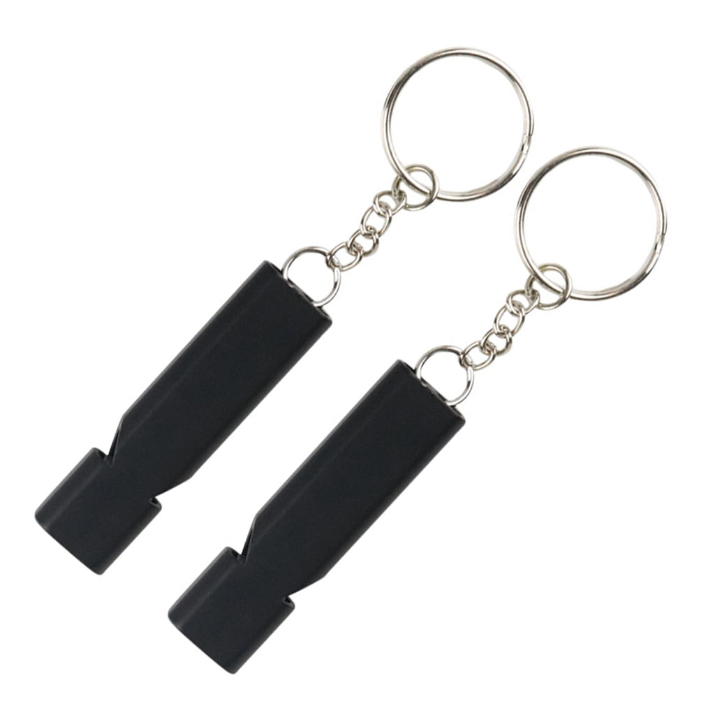 Aluminum Alloy Emergency Survival Whistle for Survival Safety Whistle ...
