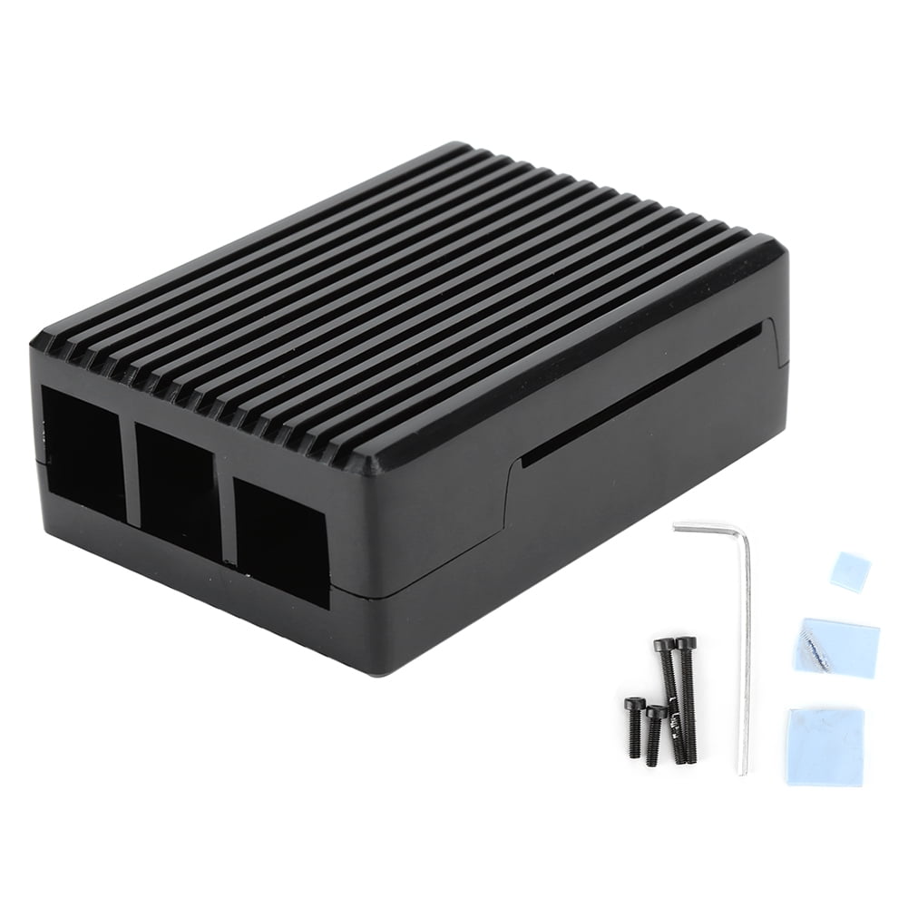 Aluminum Alloy Enclosure Case Metal Protective Box Passive Heat ...