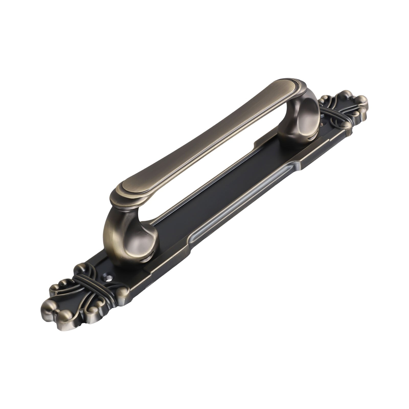 Aluminum Alloy European Antique Door Handle Push-Pull Hardware for ...