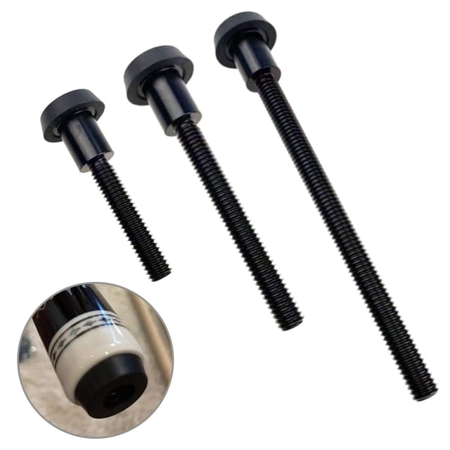 Aluminum Alloy Extension Handles Pool Cue Weight Screw Aluminum Alloy ...
