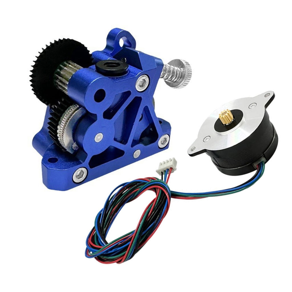 Aluminum Alloy Extruder Large Gears Extrusion Direct Drive Extruder ...