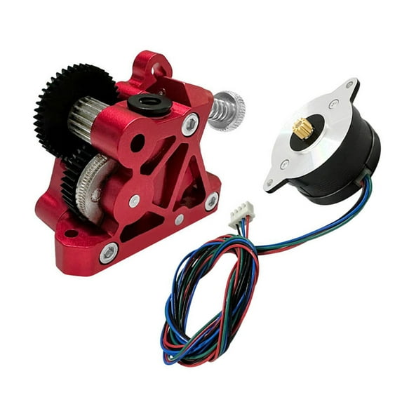 Aluminum Alloy Extruder Large Gears Extrusion Extruder for Improved 3D ...