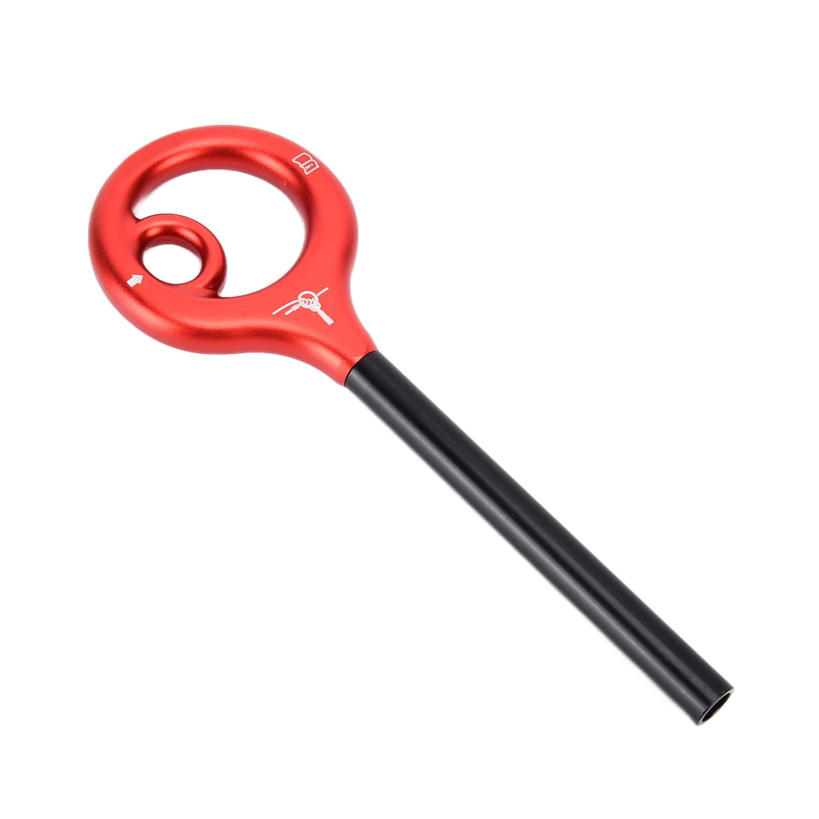 Aluminum Alloy Figures 9 Descender for Safe Climbing and Outdoor ...