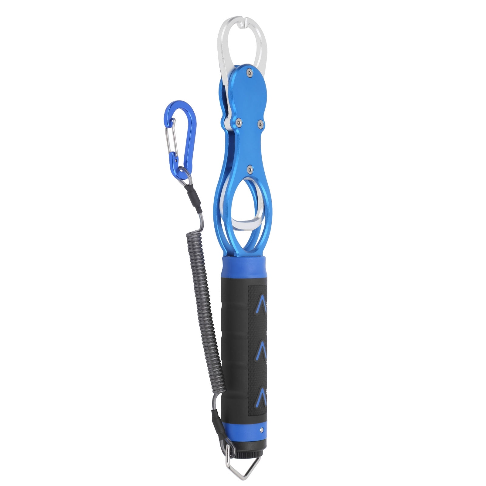 Aluminum Alloy Fish Controller with Scale Portable Weighing Fishing Lip ...