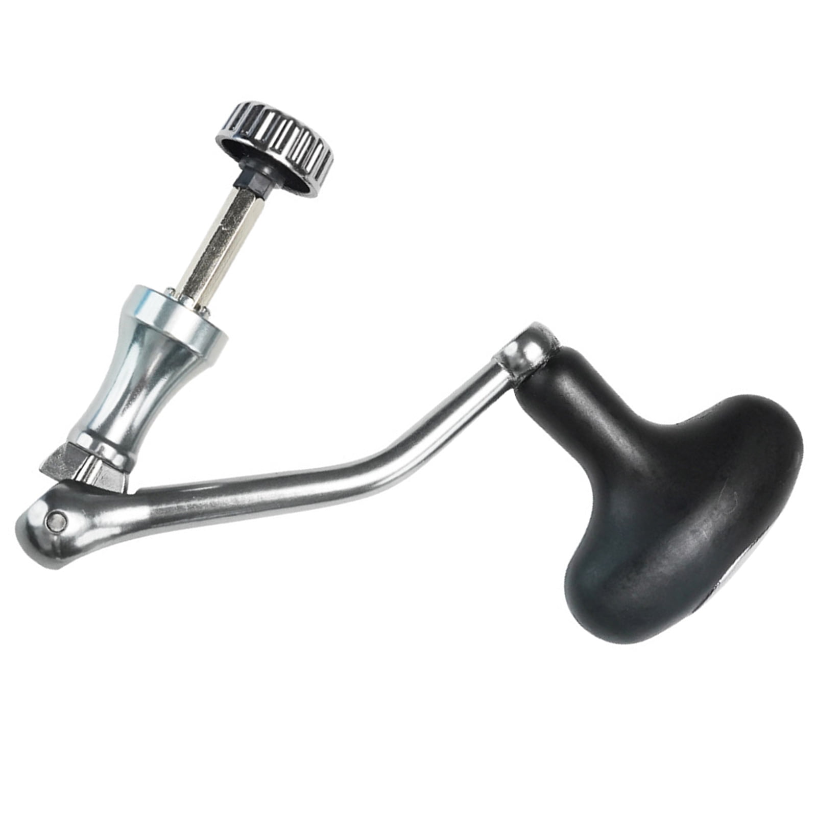 Aluminum Alloy Fishing Reel Handle Grip Replacement Reels Power Handle ...