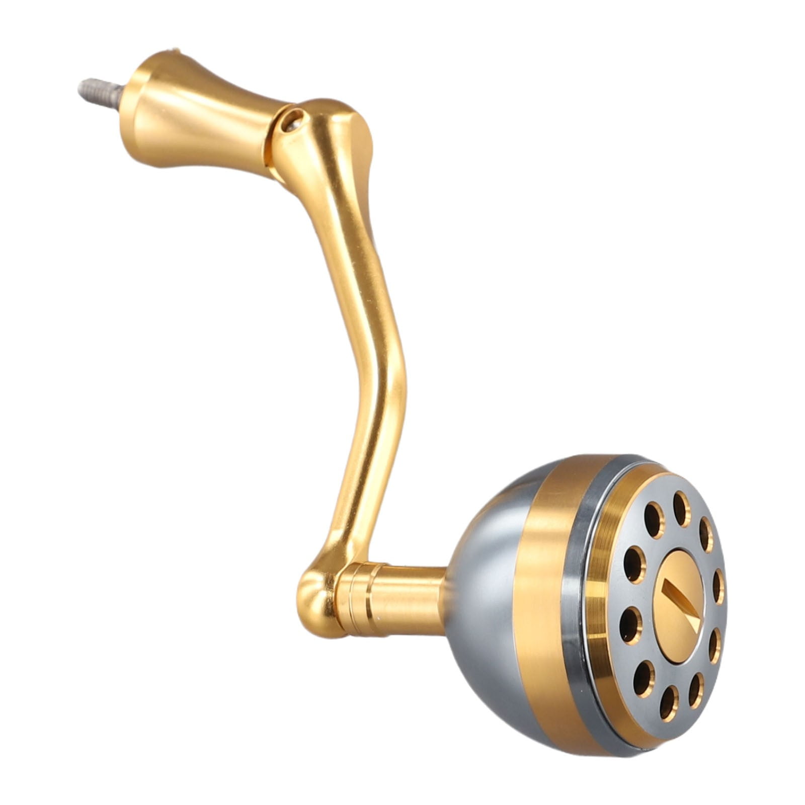 Aluminum Alloy Fishing Reel Handle Reel Crank Round Knob for Reel ...