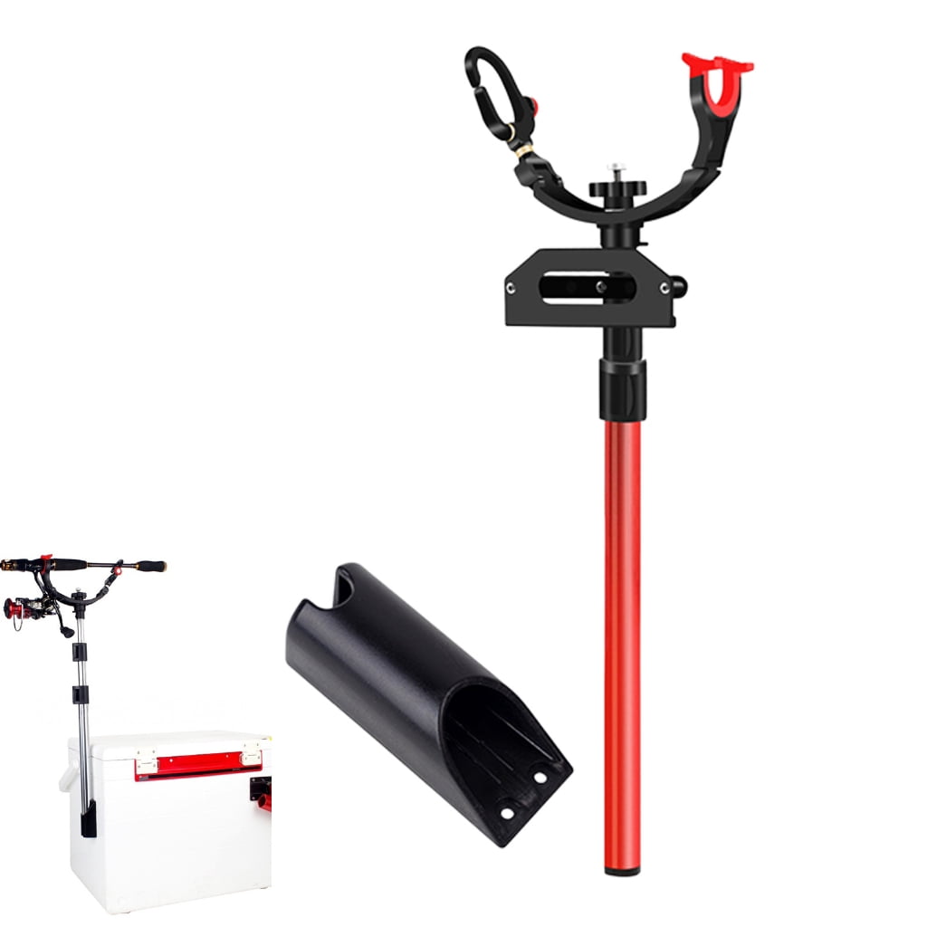 Aluminum Alloy Fishing Rod with Adjustable Angles for Bucket Stable ...