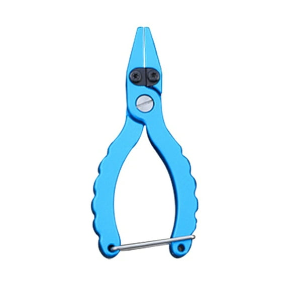 Aluminum Alloy Fishing Scissors Mini Fishing Line Cutter Pliers ...