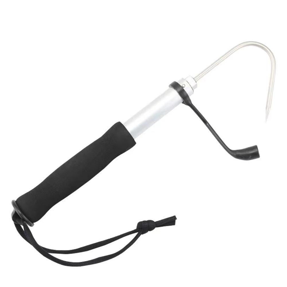 Aluminum Alloy Fishing Thumb Counter: Unfolded 60cm, Stowed 29cm ...