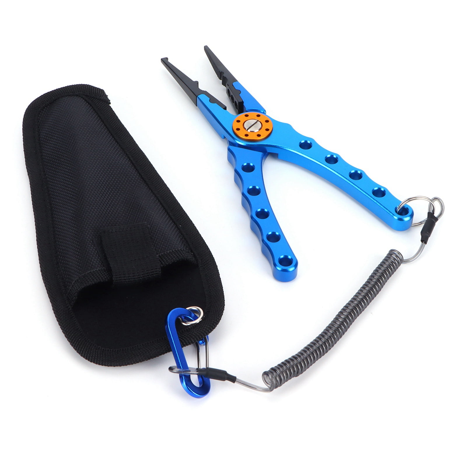 Aluminum Alloy Fishing Tongs, Lightweight Hook Remover with Spring ...