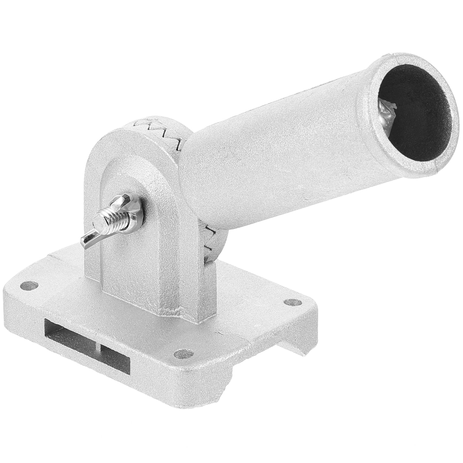 Aluminum Alloy Flag Pole Holders Adjustable Flagpole Base Wall Diagonal ...