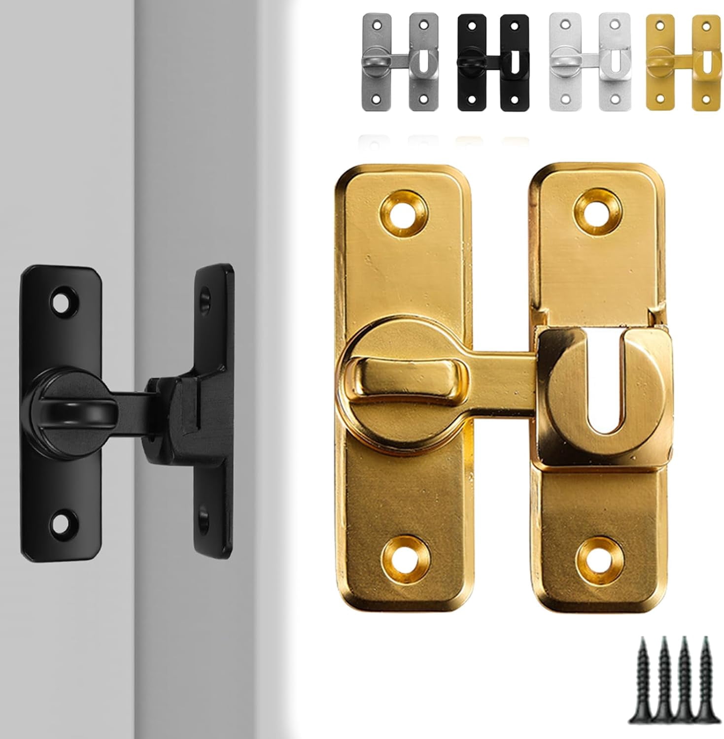 Aluminum Alloy Flip Latch, 90/180 Degree Aluminum Alloy Latch, Heavy ...