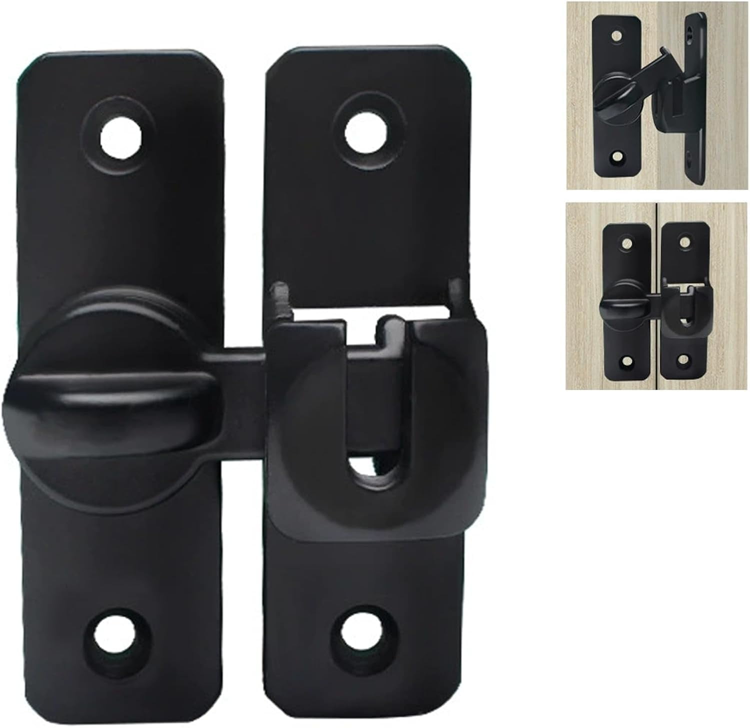 Aluminum Alloy Flip Latch, 90 Degree Door Latch, 180 Degree Flip Latch ...