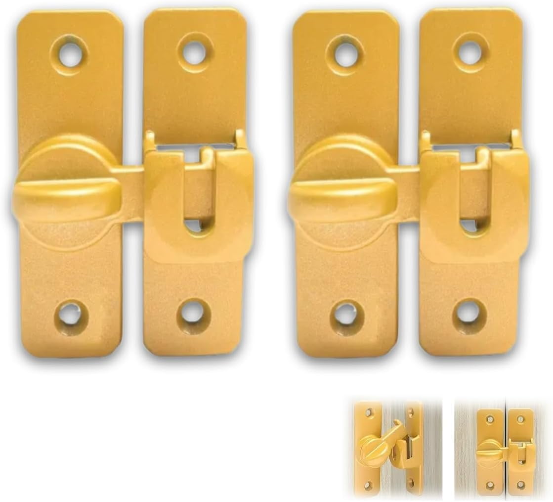 Aluminum Alloy Flip Latch, 90 Degree Flip Latch Lock, Barn Door Latches ...