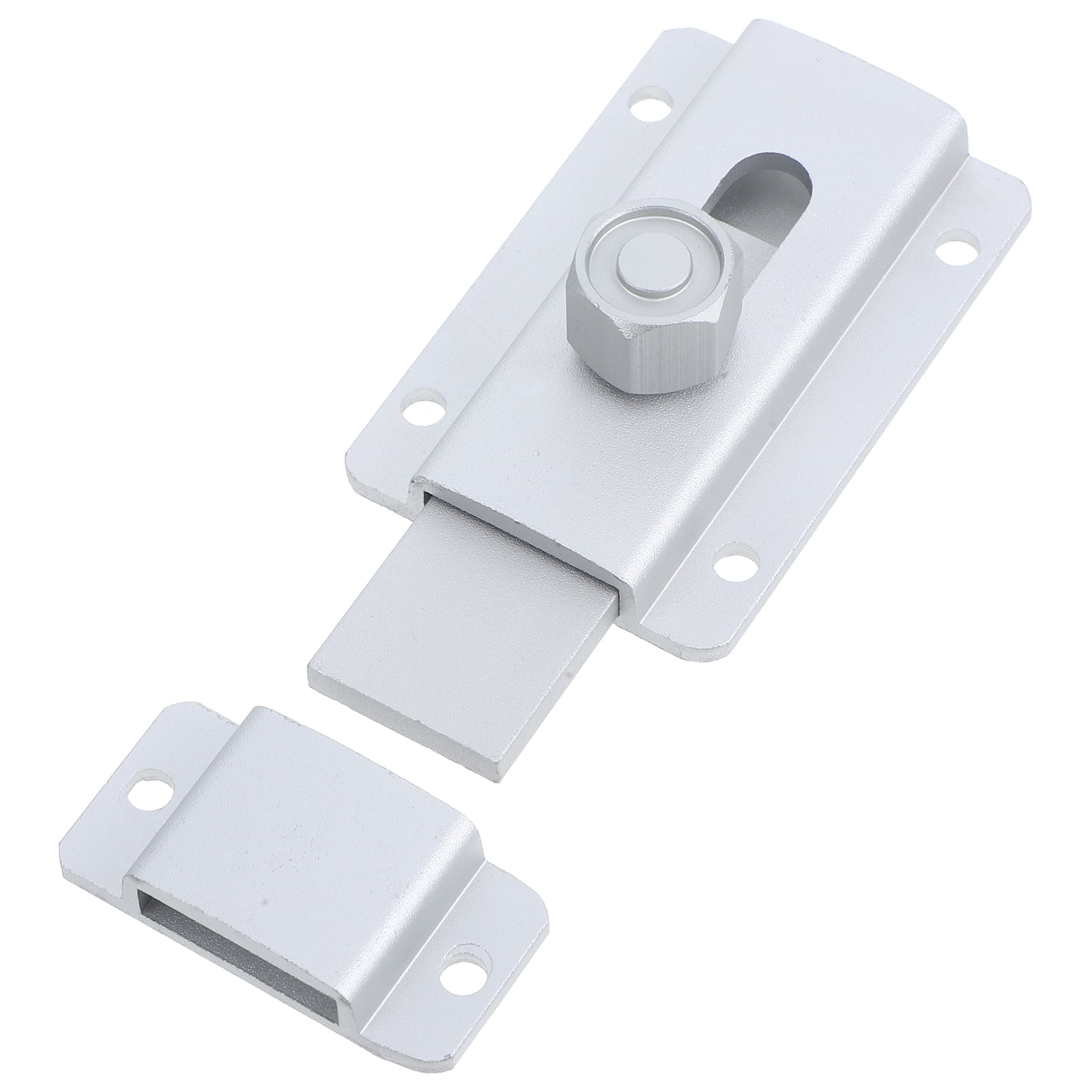 Aluminum Alloy Flip Latch Gate Slide Bolt Safety Lock for Home Doors ...