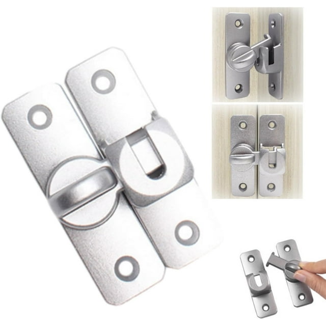 Aluminum Alloy Flip Latch, Aluminum Alloy Flip Lock, 90/180 Degree Gate ...