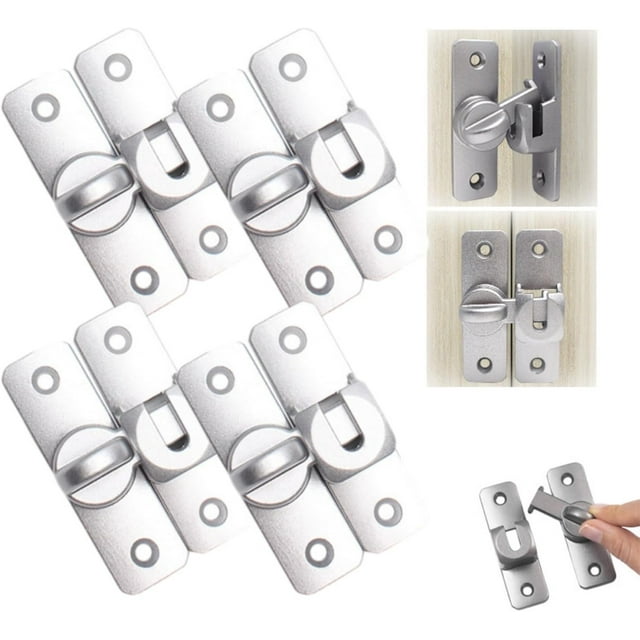 Aluminum Alloy Flip Latch, Aluminum Alloy Flip Lock, 90/180 Degree Gate ...