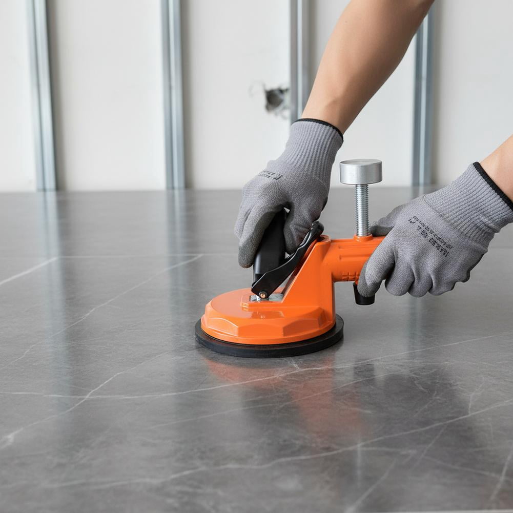 Aluminum Alloy Floor Gaps Fixer Tool, Leveling Suction Cup Flooring ...