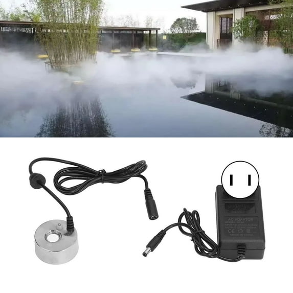 Aluminum Alloy Fog Maker: Cool Mist For , Tanks Vases, Ultrasonic ...