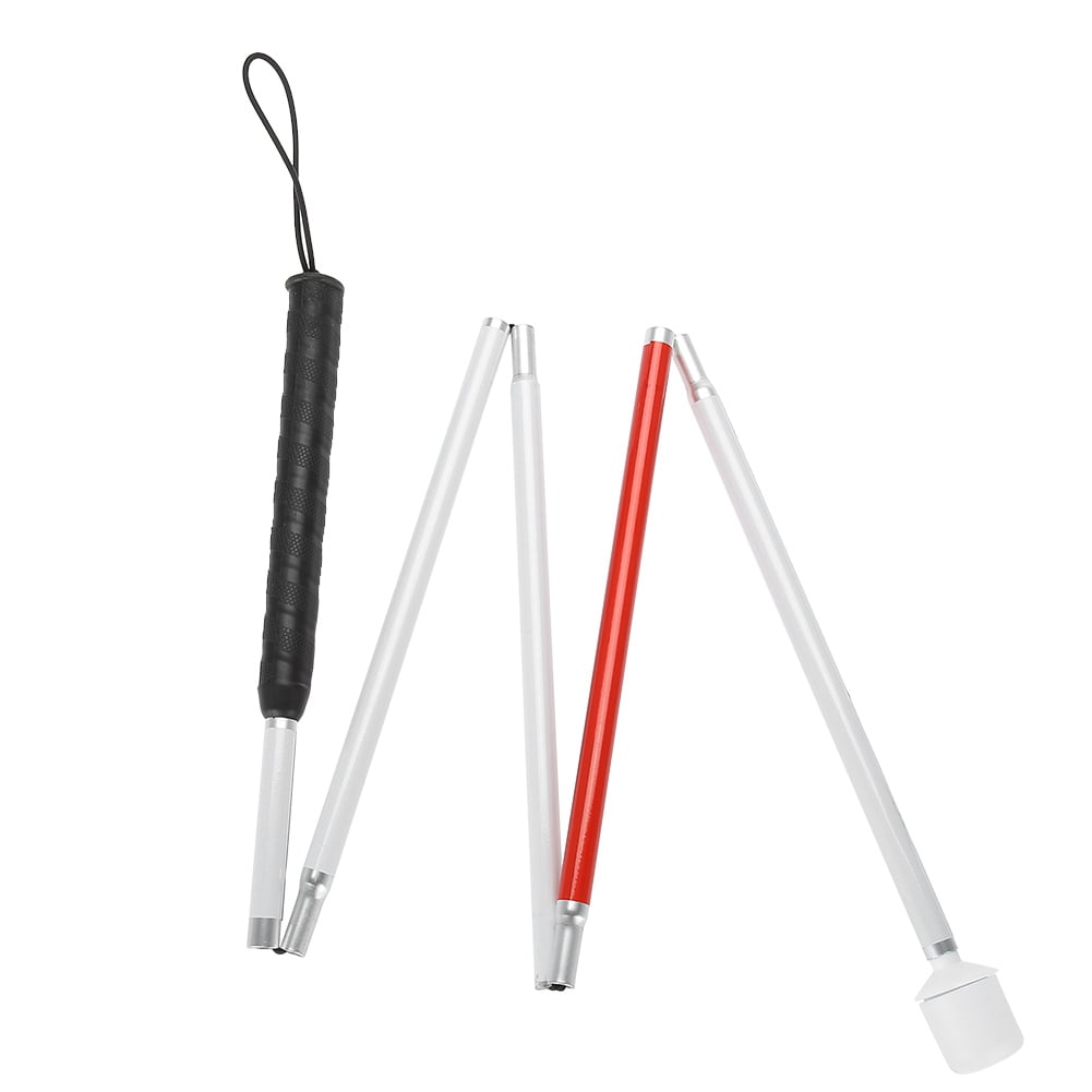 Aluminum Alloy Foldable Folding Cane Portable Blind Reflective Elderly ... Aluminum Alloy Foldable Folding Cane Portable Blind Reflective Elderly ...