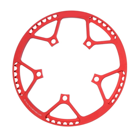 Aluminum Alloy Folding Bicycles Chainring Crankset 130BCD 45T 47T 53T ...