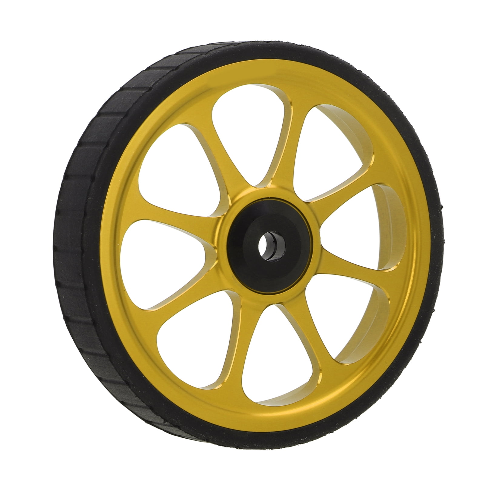 Aluminum Alloy Folding Bike Easy Wheel 82mm Widened Bearing Easy Wheel ...