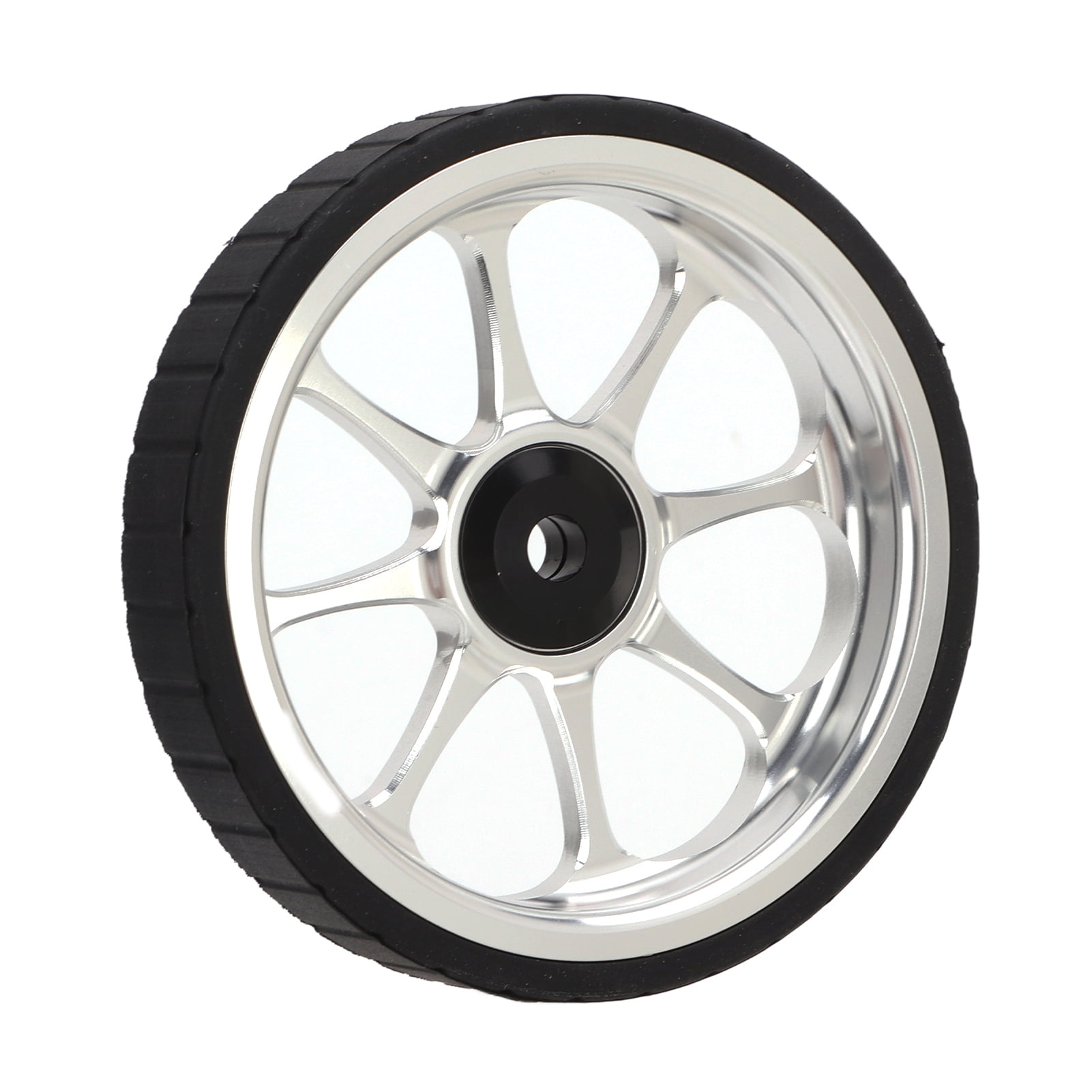 Aluminum Alloy Folding Bike Easy Wheel 82mm Widened Bearing Easy Wheel ...