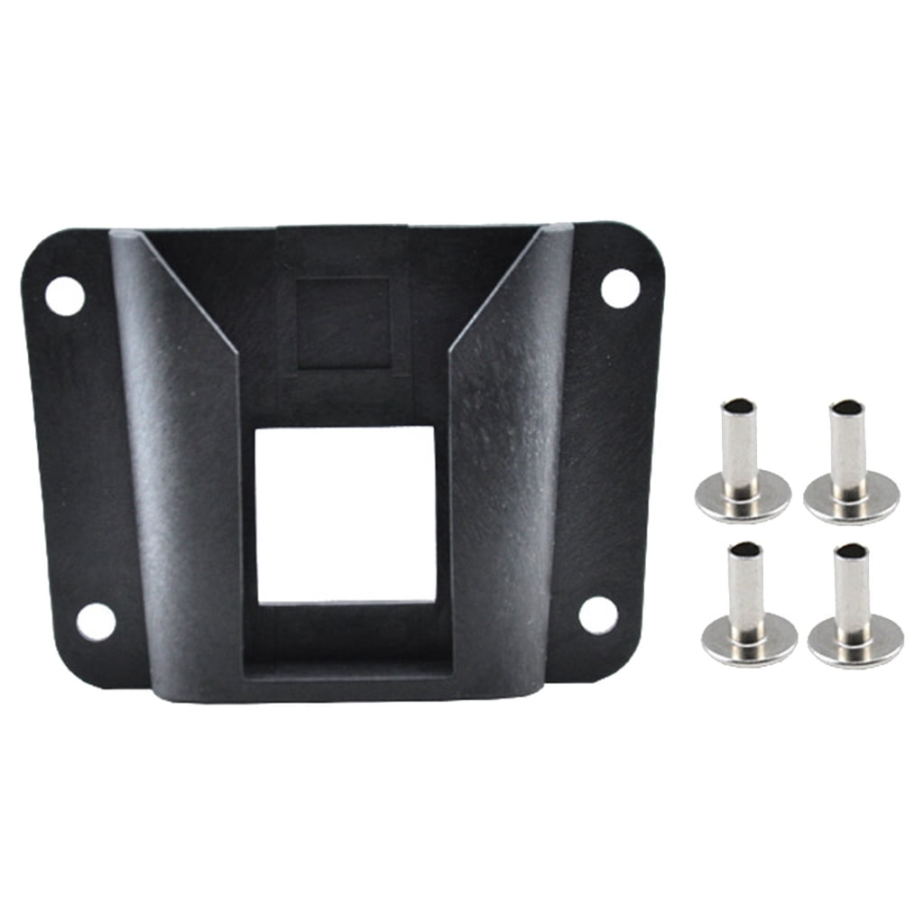 Aluminum Alloy Folding Bikes Front Carriers Block Bag Brackets Mounting ...