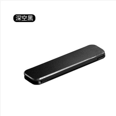 Aluminum Alloy Folding Mobile Phone Stand Ultra-thin Mini Back Sticker ...