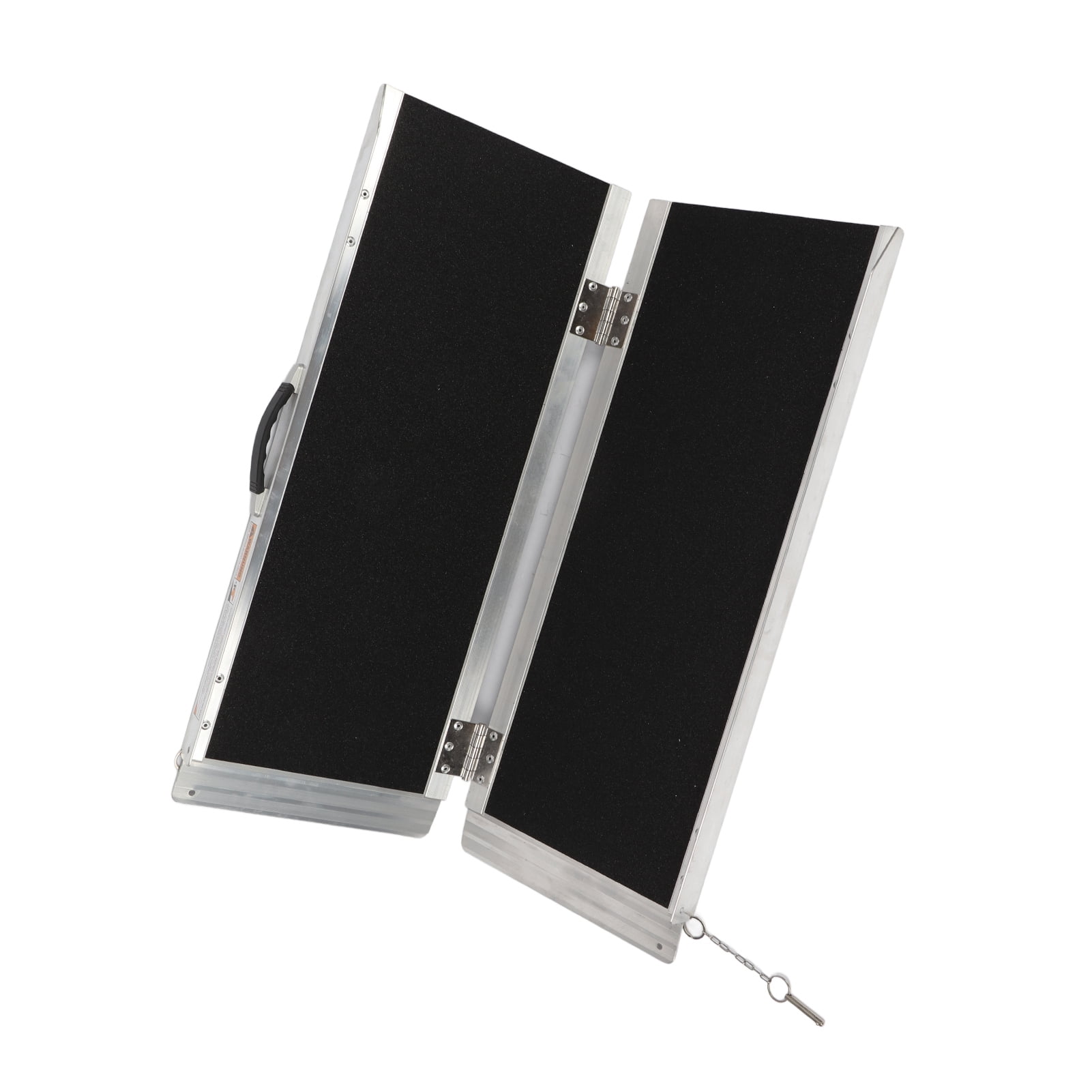 Aluminum Alloy Folding Wheelchair Ramp Portable Non Slip Wheelchair ...