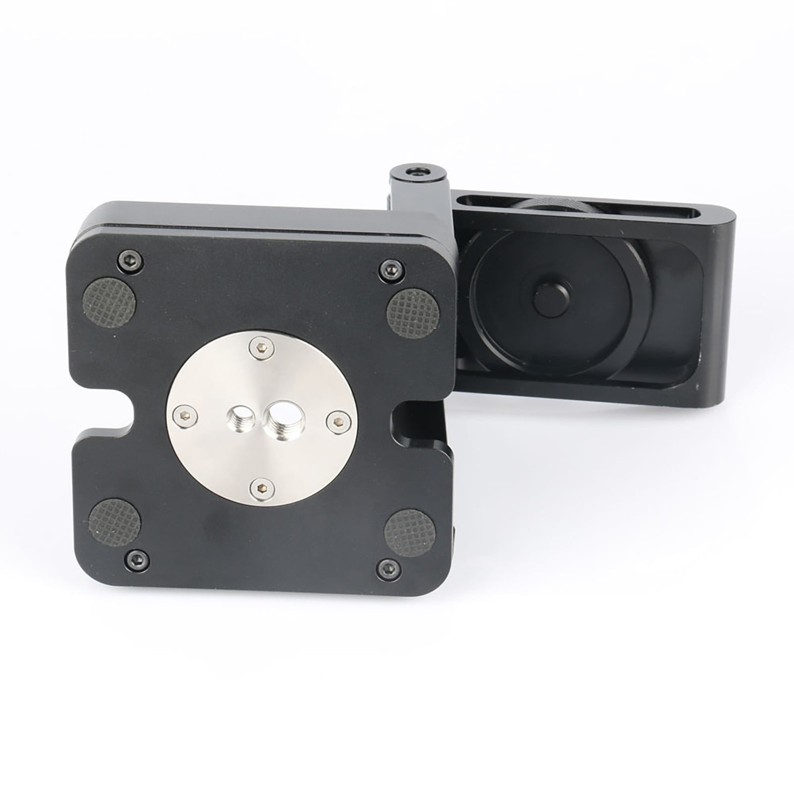 Aluminum Alloy Folding Z Tilt Head Camera Bracket Quick Release Plate ...