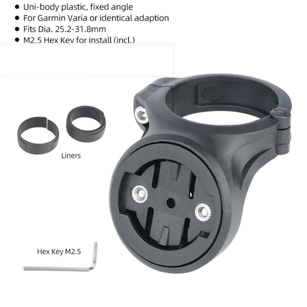 Aluminum Alloy For Garmin Varia Tail Lamp Holder Led Lamp Stand ...