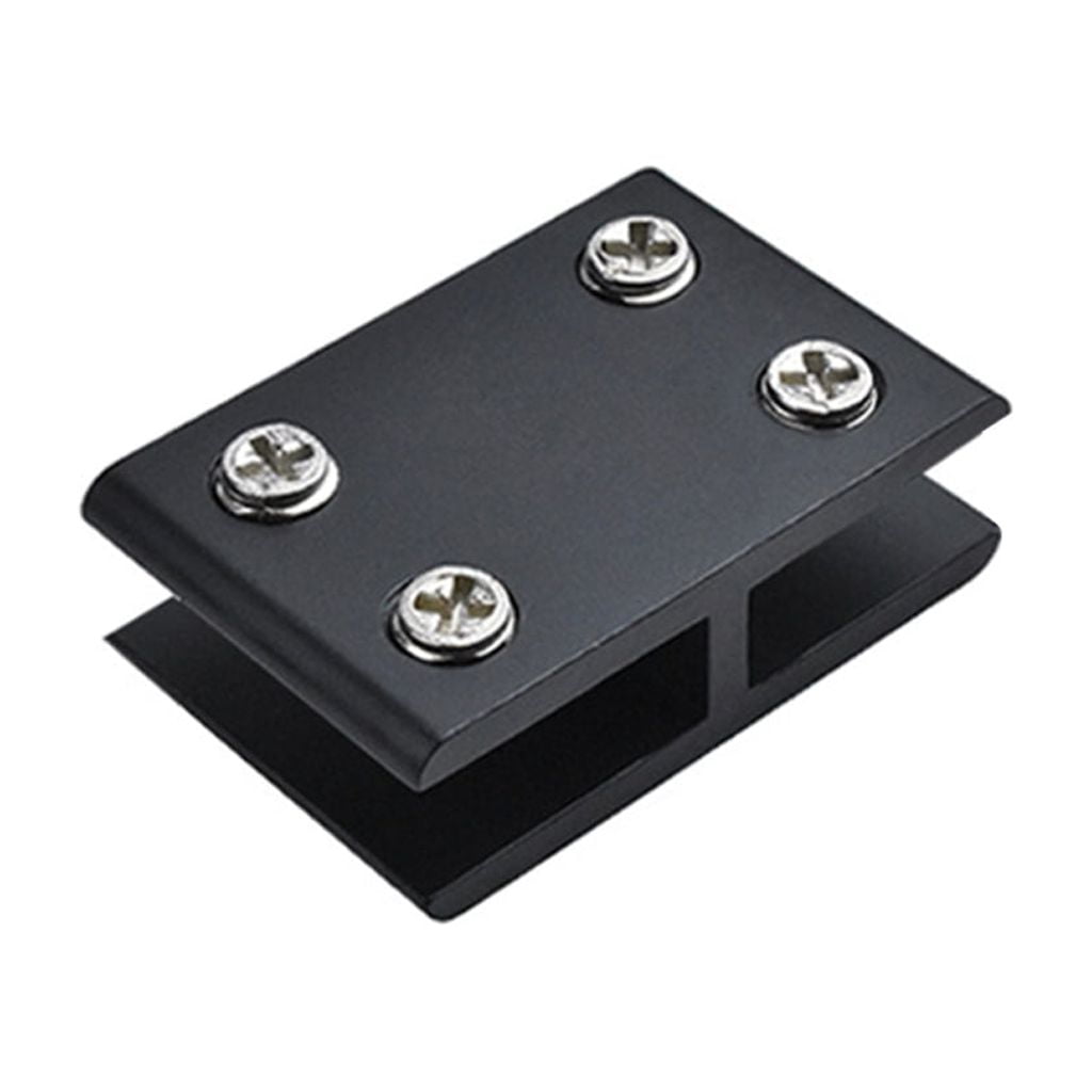 Aluminum Alloy Frame-less Glass Bracket Connector Tile Clip Glass ...
